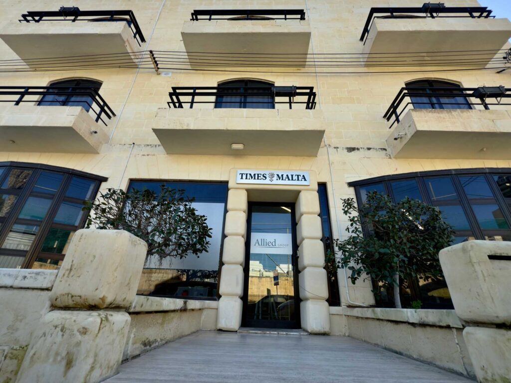 Times of Malta relocates to new offices in Pietà – Allied Newspapers